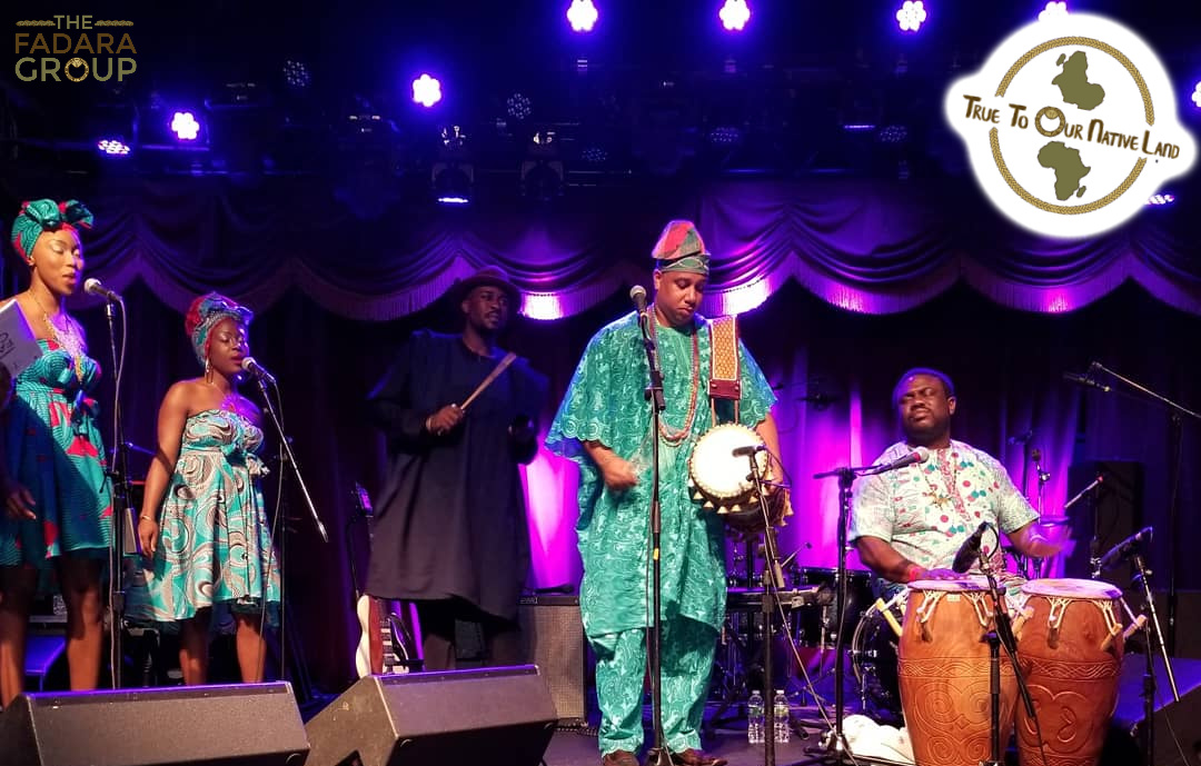 Chief Ayanda Clarke and THE FADARA GROUP present True To Our Native ...