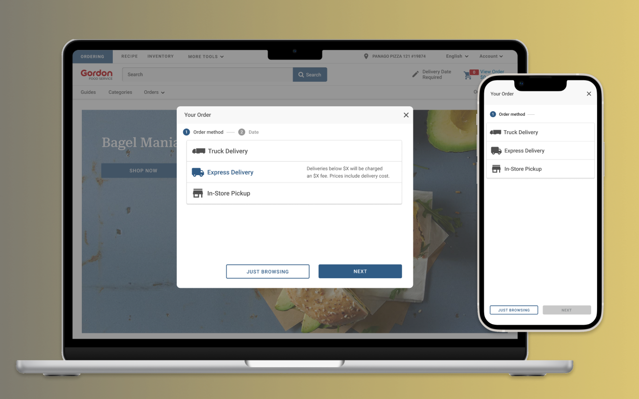 Gordon Ordering (GO)
