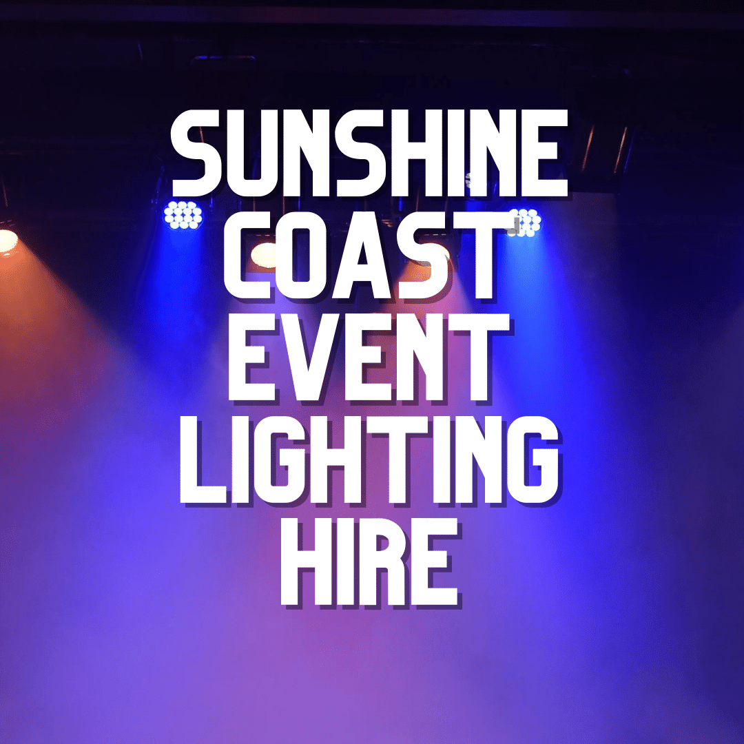 Sunshine Coast Event Lighting Hire