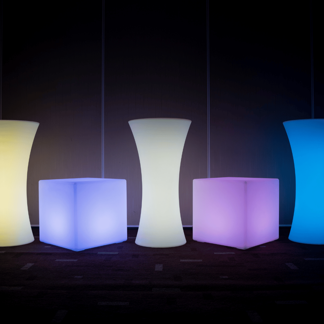 Illuminating Your Space: The Allure of Glow Furniture for Modern Interiors.