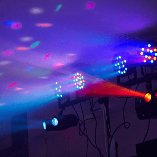 Enhancing Live Performances with DMX Lighting