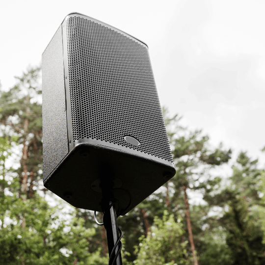 A Guide to Sound System Setup for Outdoor Events.