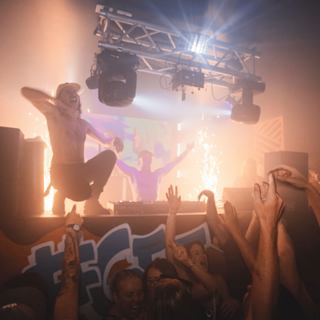 Zyped Nightclub Booth Monitor - Sunshine Coast AV Install + Sales