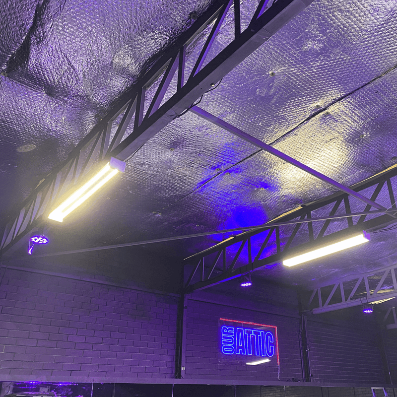 Our Attic Warana Dance Studio Lighting Fit Out - Sunshine Coast AV ...