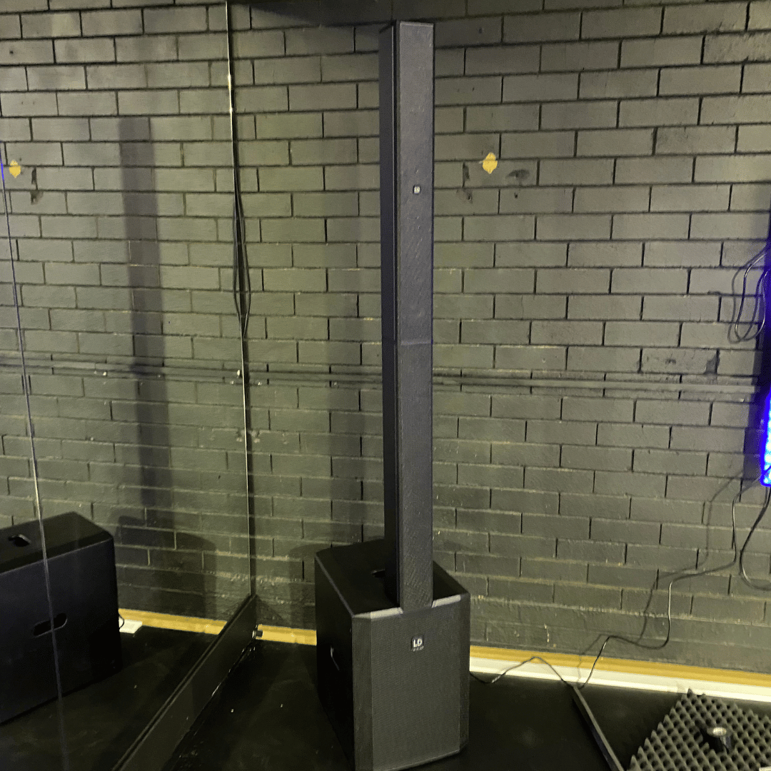 Our Attic Dance Studio Speaker Install - Sunshine Coast AV Install + Sales
