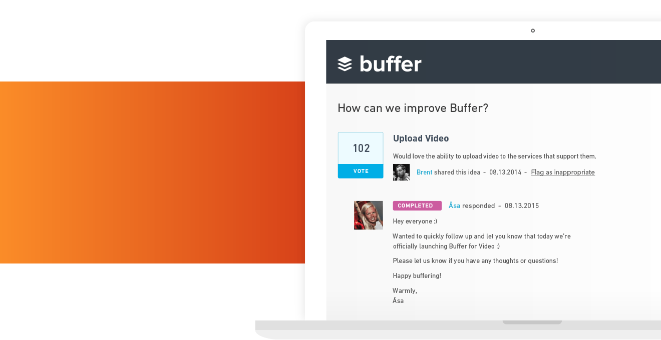 Case Study - Buffer | UserVoice