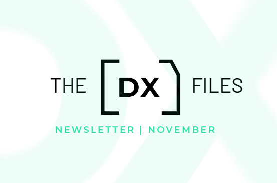 DX-Files | Newsletter | October 2021