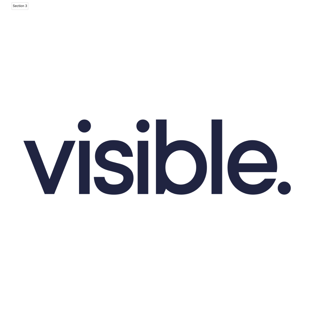 Visible · Portfolio · Calm/Storm Ventures