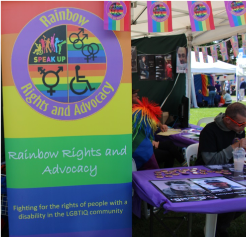 Rainbow Rights Self-Advocacy Group | External website | Our Site