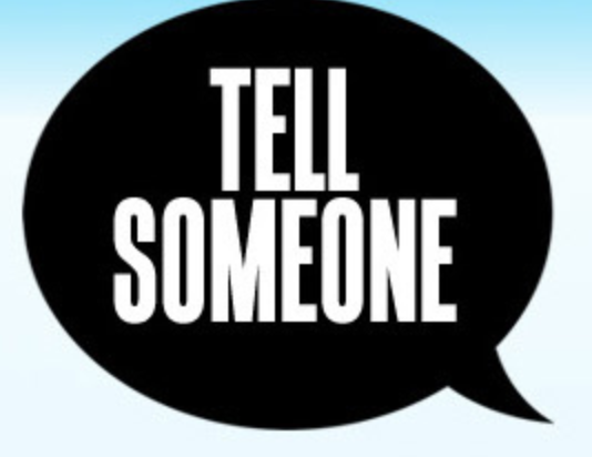 Tell Someone | External website | Our Site