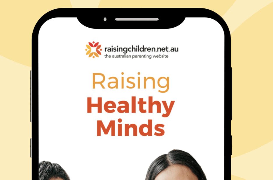Raising Healthy Minds App | Apps | Our Site