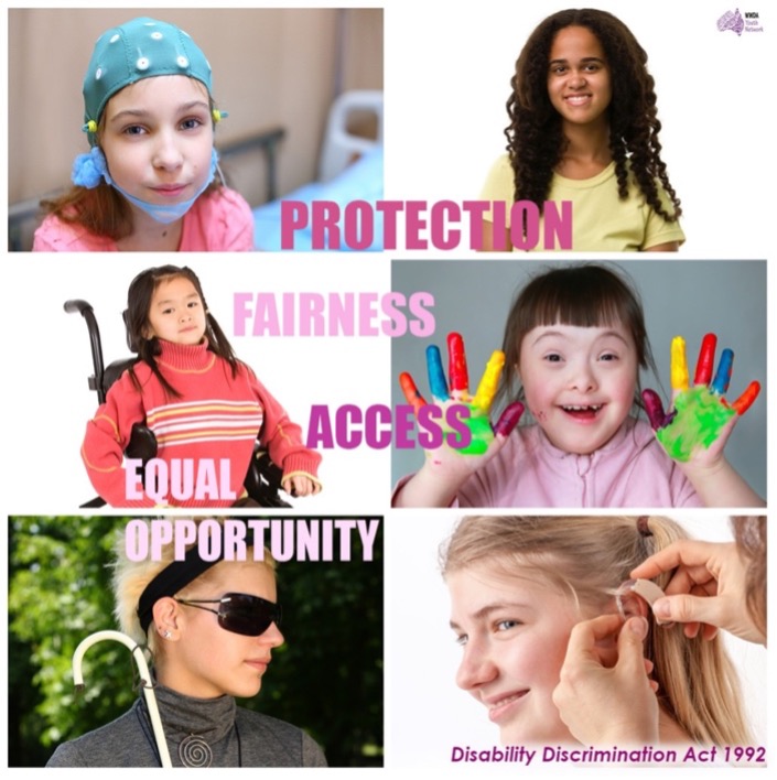 WWDA Youth Fact Sheet: Disability Discrimination Act Summary | Guides ...