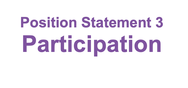 WWDA Youth Position Statement 3: Participation | Publications | Our Site