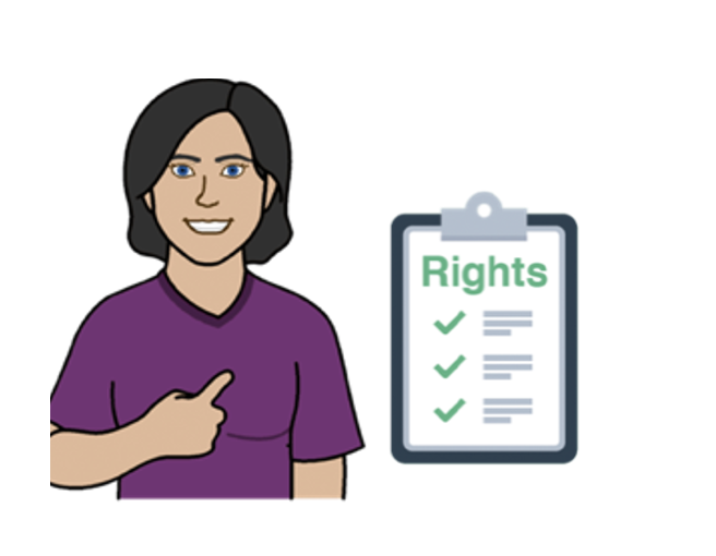 Easy English Books: Your Rights | External website | Our Site