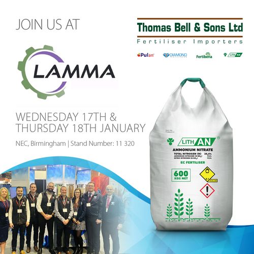 Discover the latest news from Thomas Bell Fertiliser