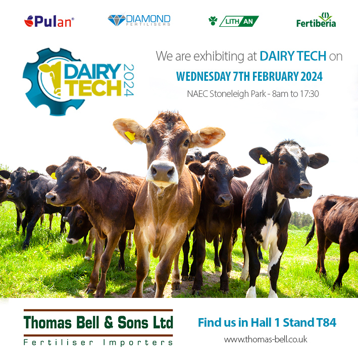 Discover the latest news from Thomas Bell Fertiliser
