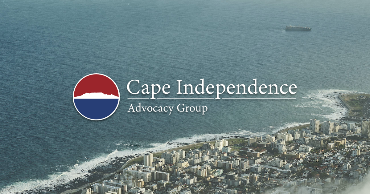 Cape Independence - CIAG - Let's Free The Cape!