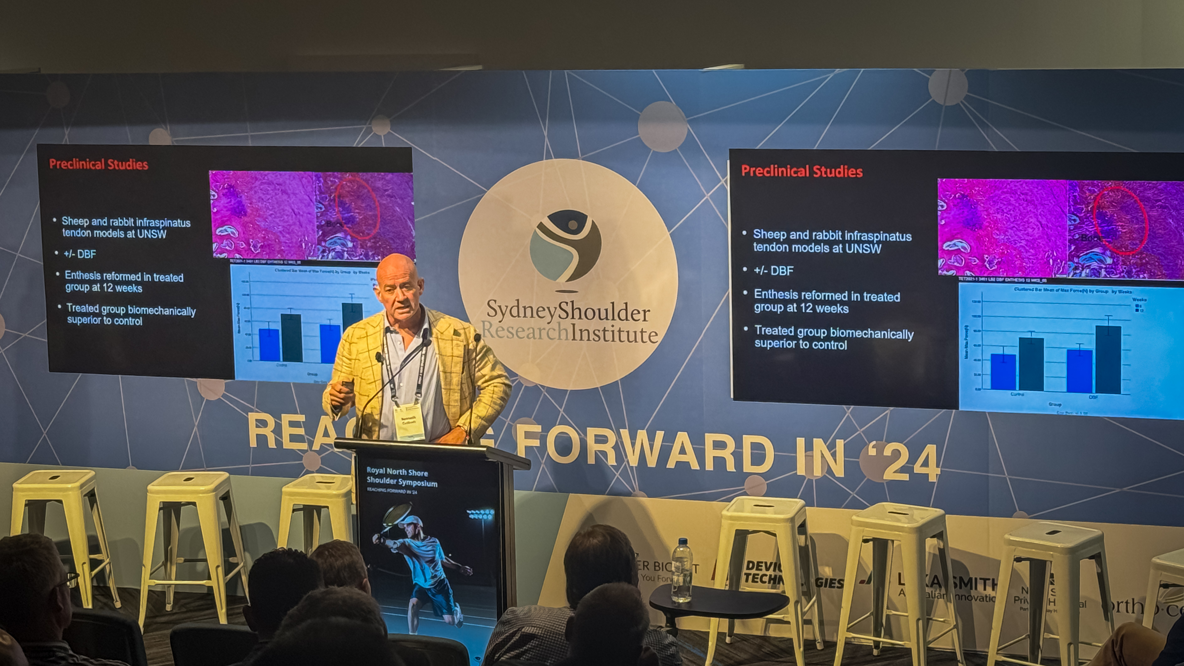 Kenneth Cutbush Shoulder Clinic