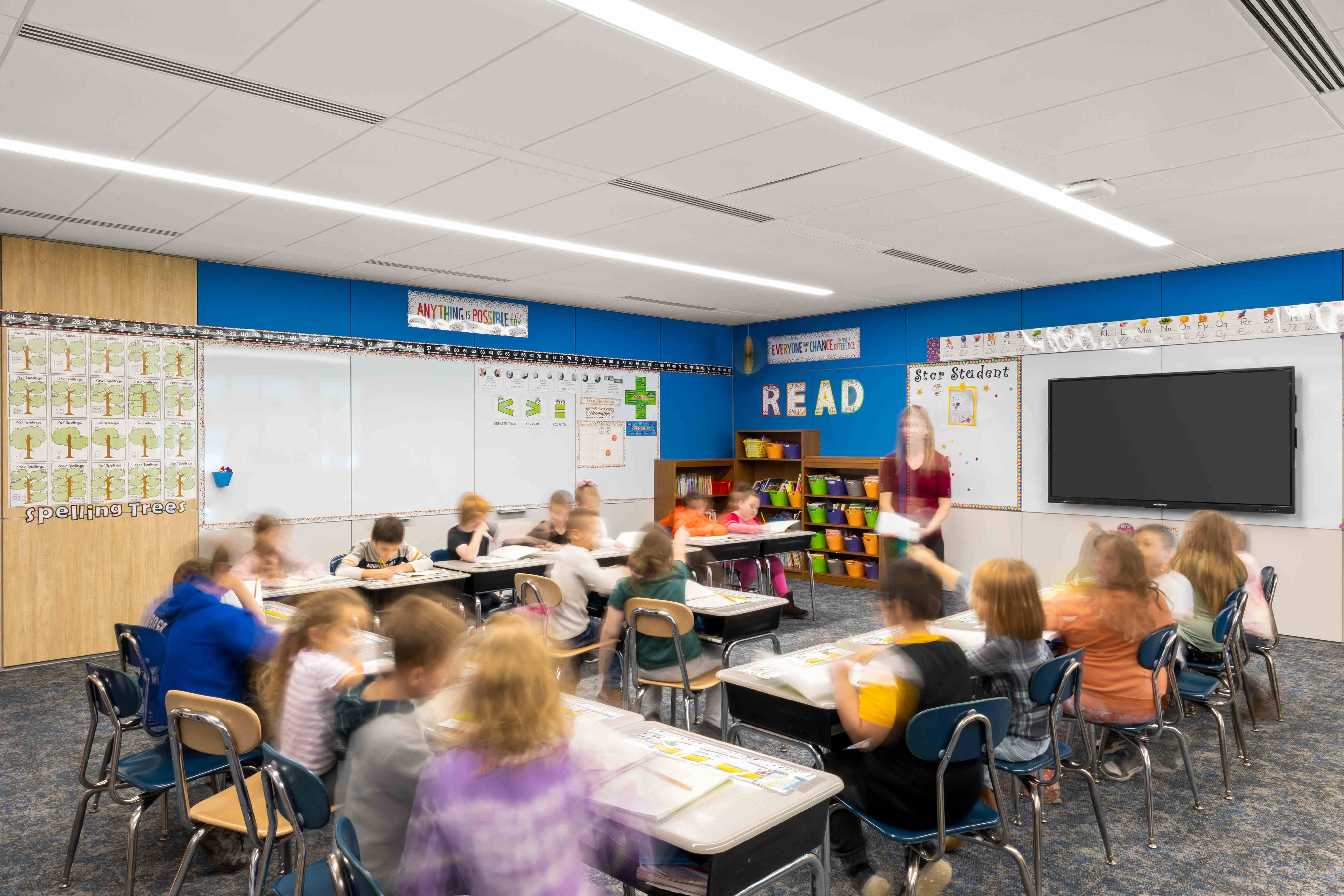 West Hills Primary School | Workscape Project