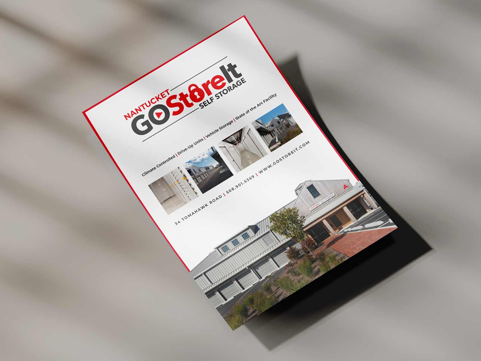 Go Store It - Graphic Design | Nantucket Studio