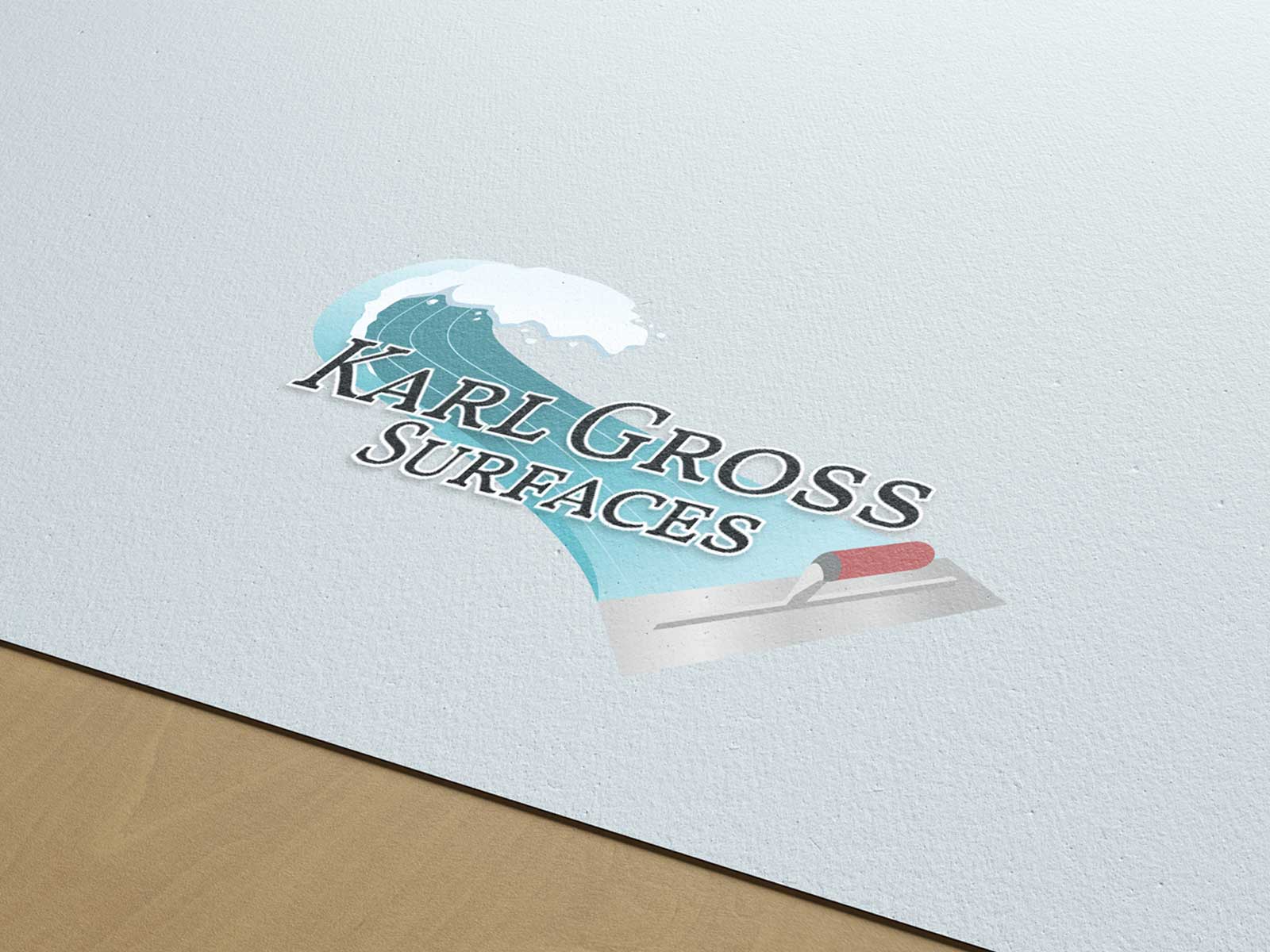 Karl Gross Surfaces - Graphic Design | Nantucket Studio