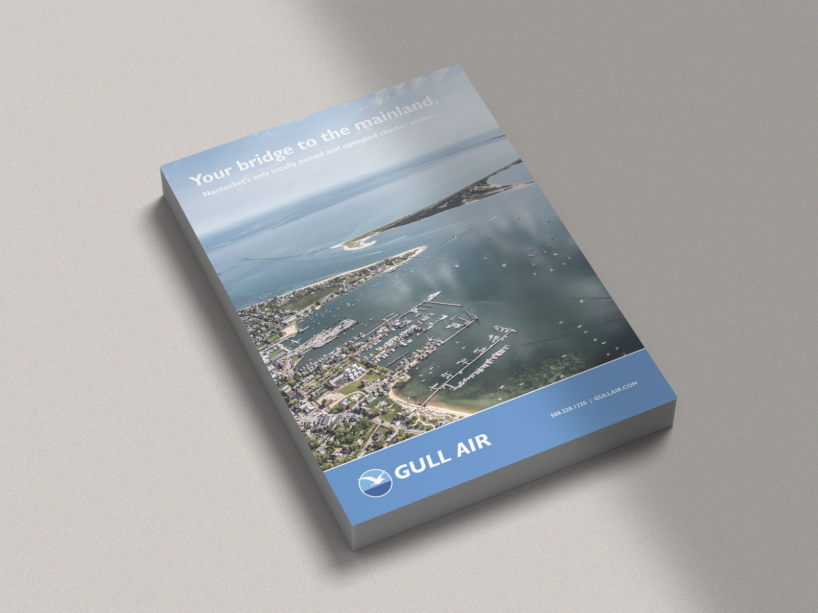 Gull Air - Graphic Design | Nantucket Studio