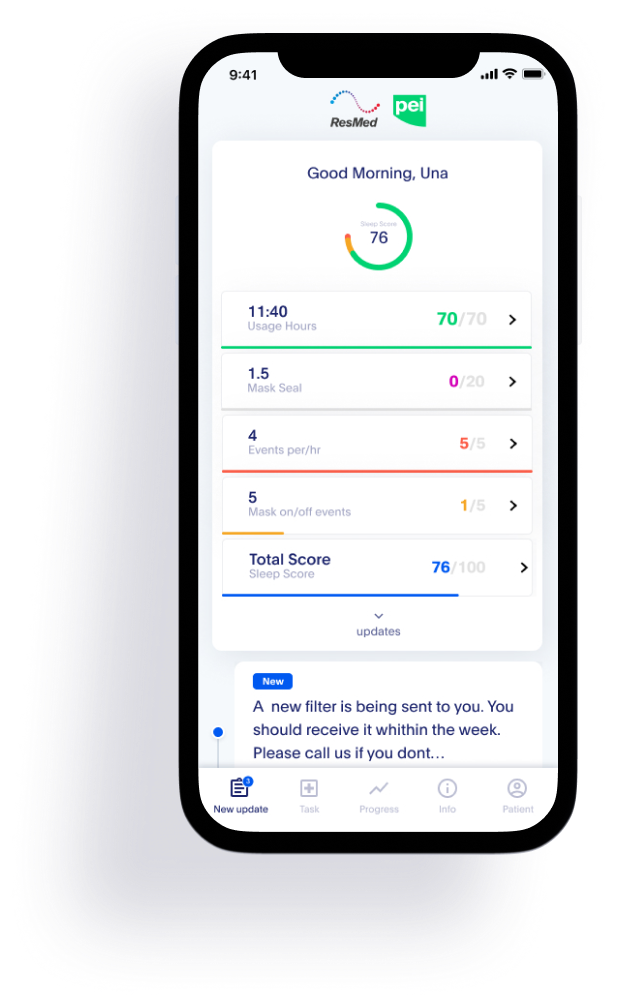 ResMed PEI - Patients and Families