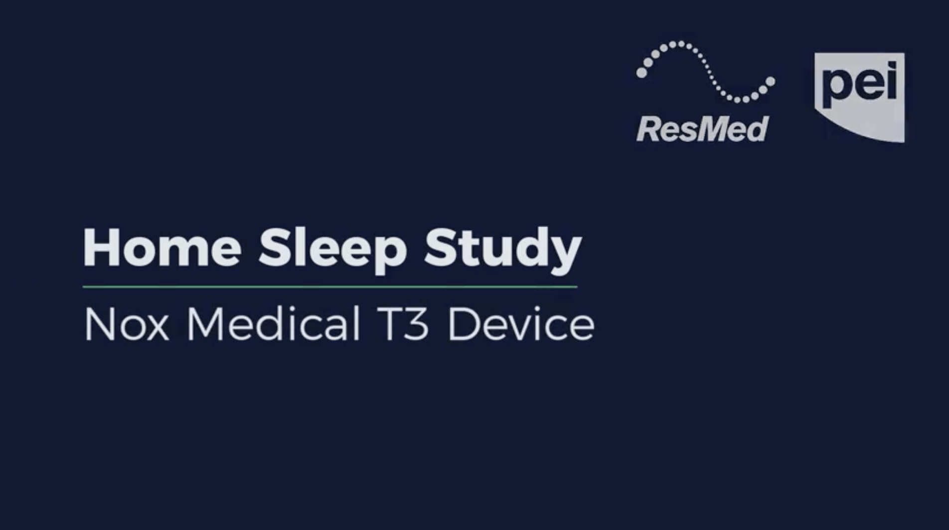 Home Sleep Test
