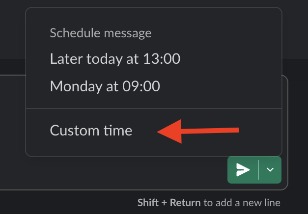 How to Use Slack for Scheduling Messages, Meetings, and More | Wrangle Blog