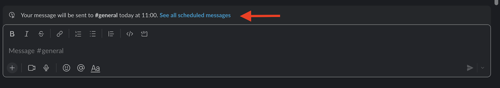 How To Use Slack For Scheduling Messages Meetings And More Wrangle Blog 