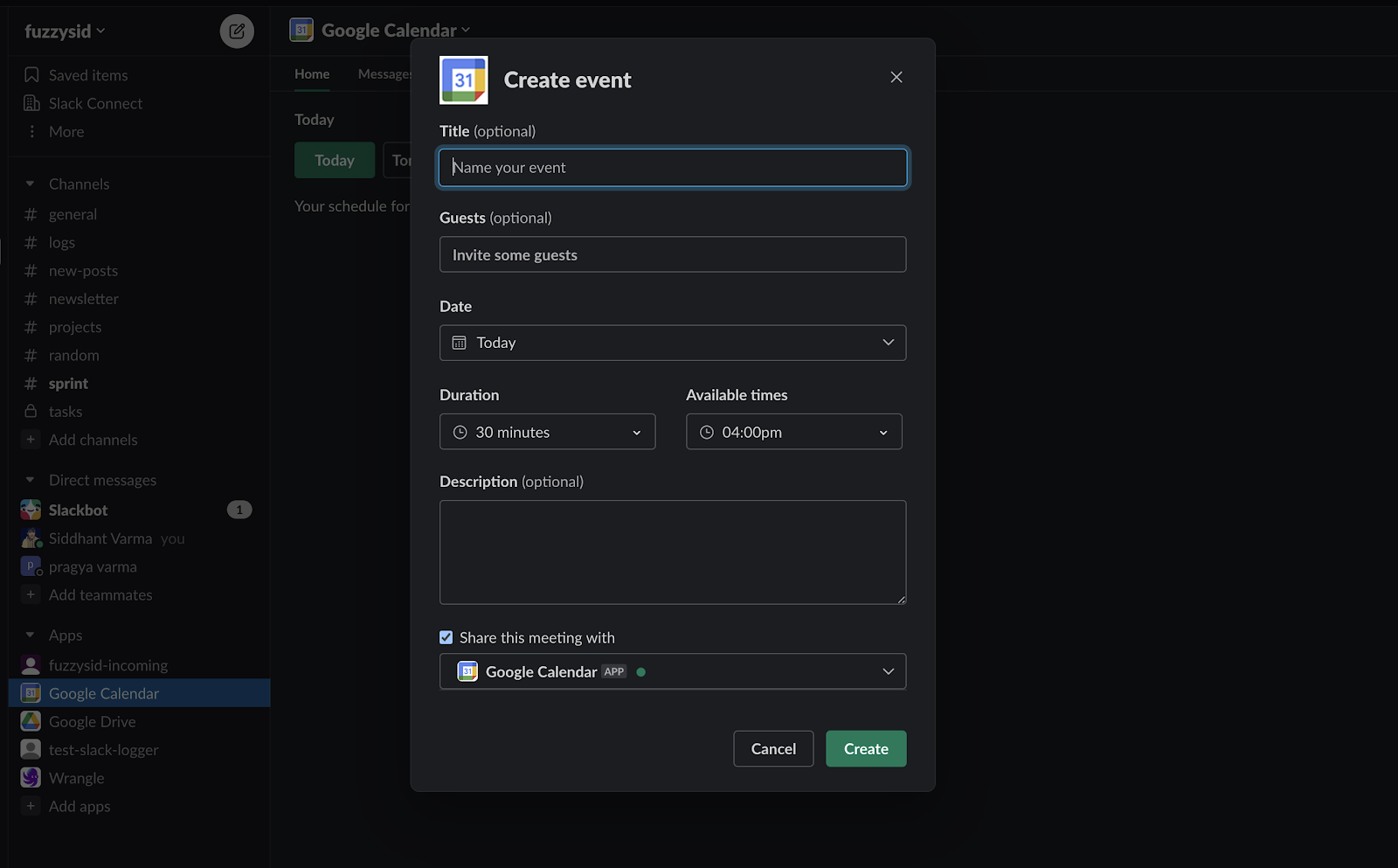 How to Use Slack for Scheduling Messages, Meetings, and More | Wrangle Blog