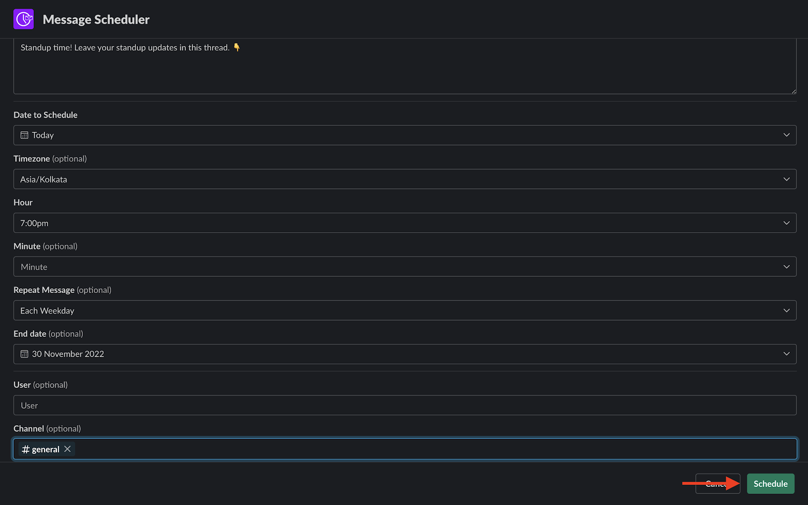 How to Use Slack for Scheduling Messages, Meetings, and More | Wrangle Blog