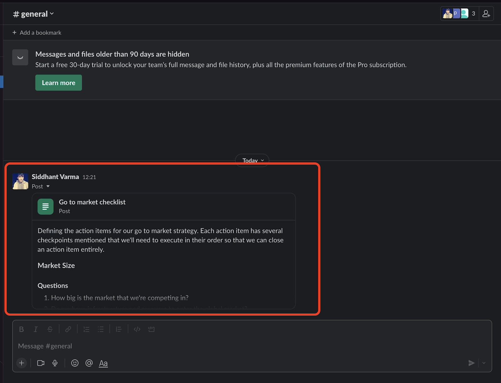How to Create Checklists in Slack, Assign Due Dates, and More | Wrangle ...