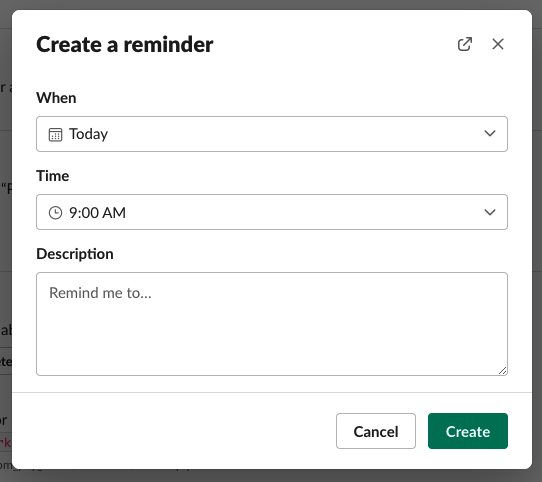 5 Ways to Leverage Slack Reminders, With Examples | Wrangle Blog
