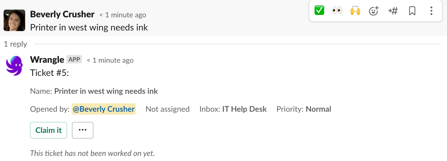 Wrangle Transforms Slack Channels into Automated Help Desks | Wrangle Blog