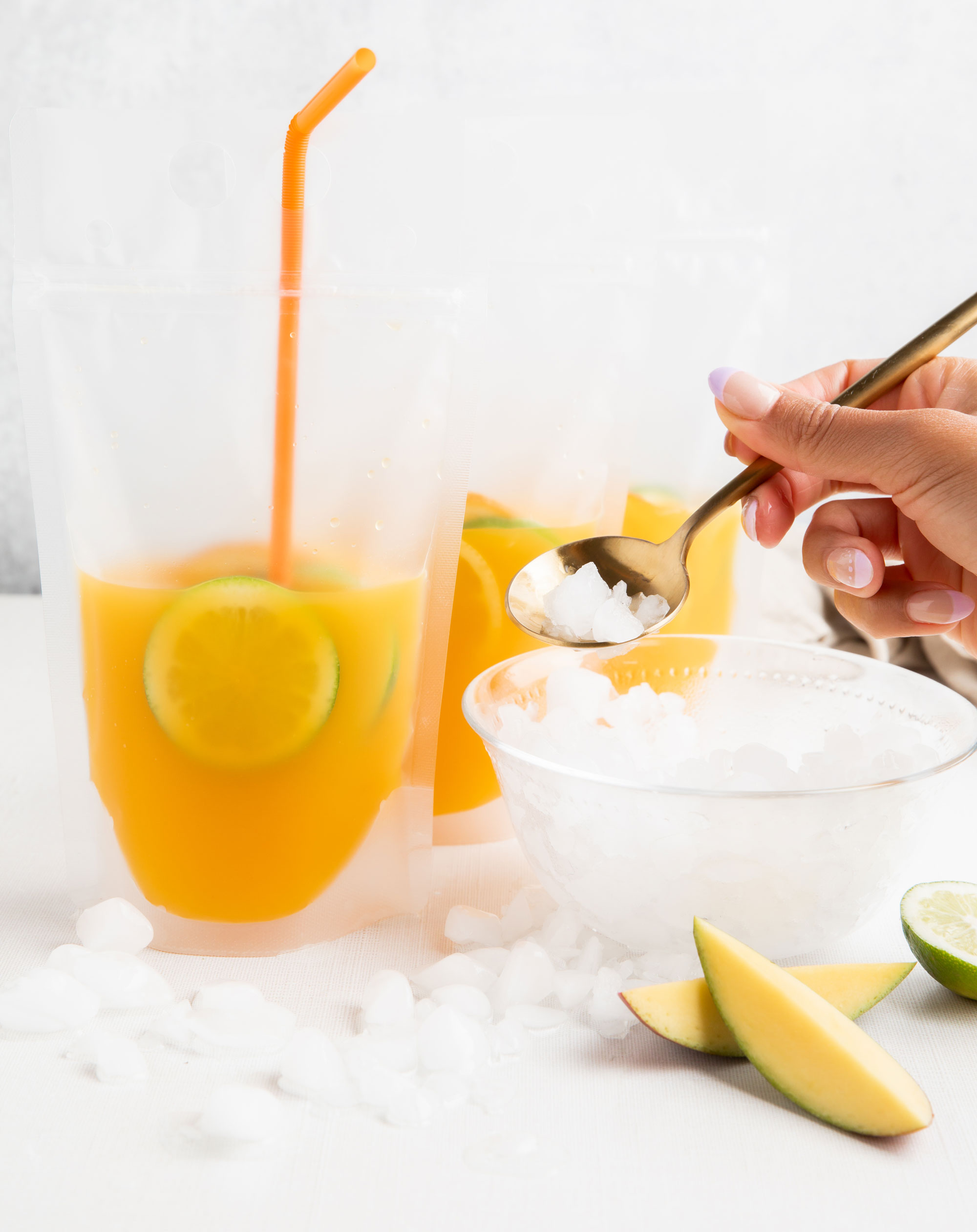 You've Got To Try This Tropical Mango Rum Punch | Life with Ryan