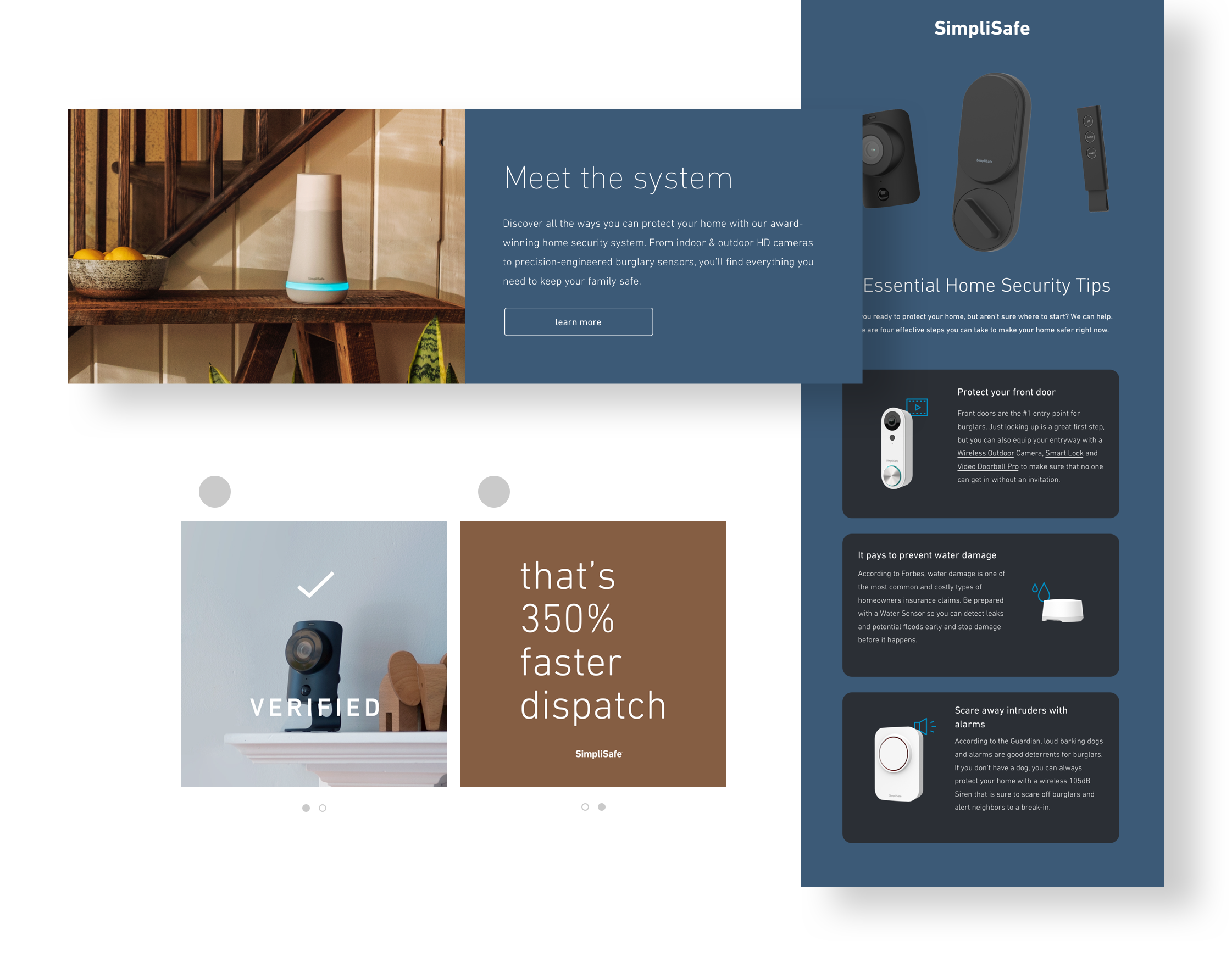 Alicia DeWitt - SimpliSafe Branding