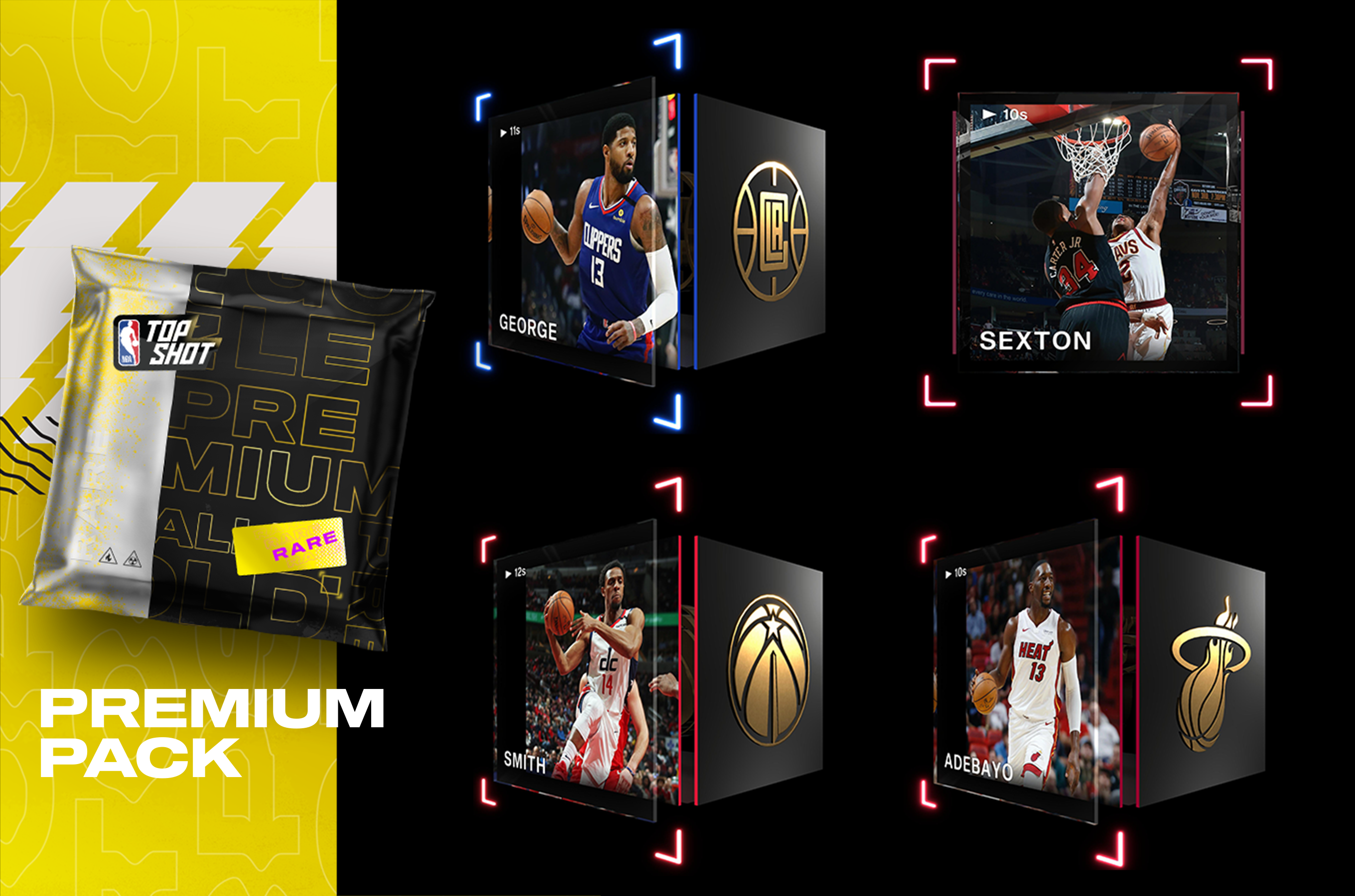 New Premium Packs Have Dropped | NBA Top Shot Blog