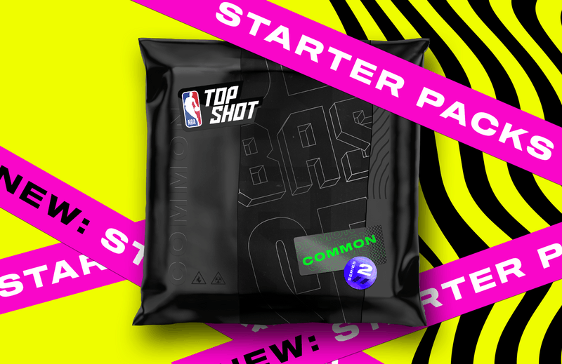 Introducing Starter Packs | NBA Top Shot Blog