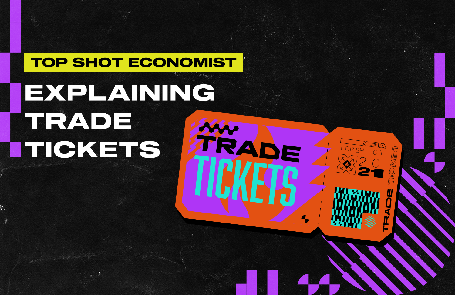NBA Top Shot Economist: Explaining Trade Tickets | NBA Top Shot Blog