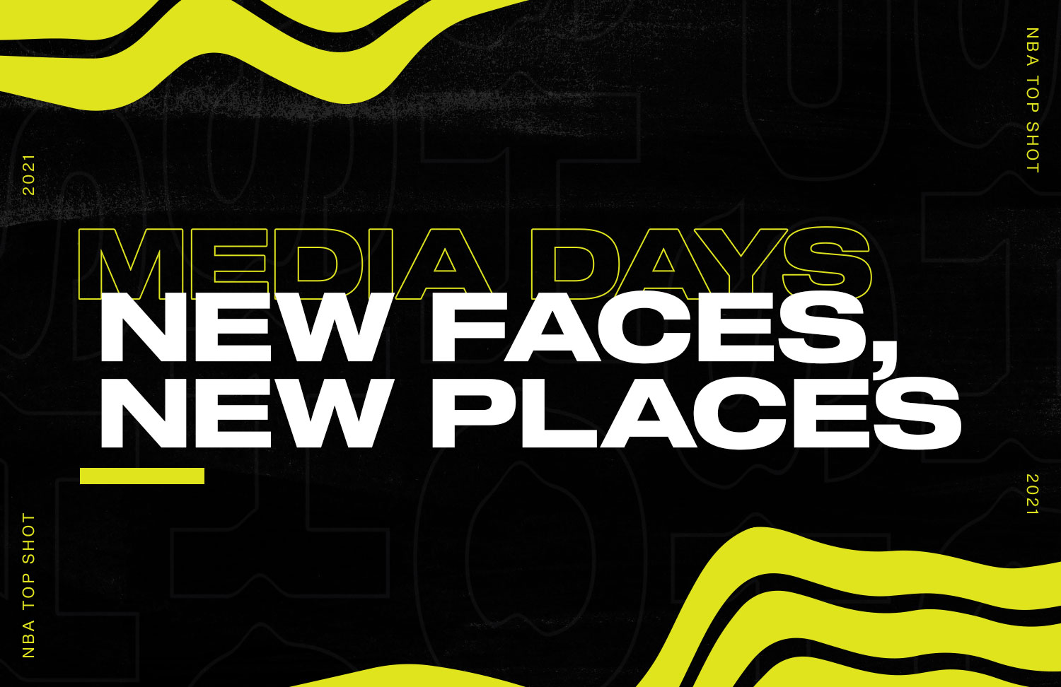 Media Day 2021: New Faces In New Places | NBA Top Shot Blog