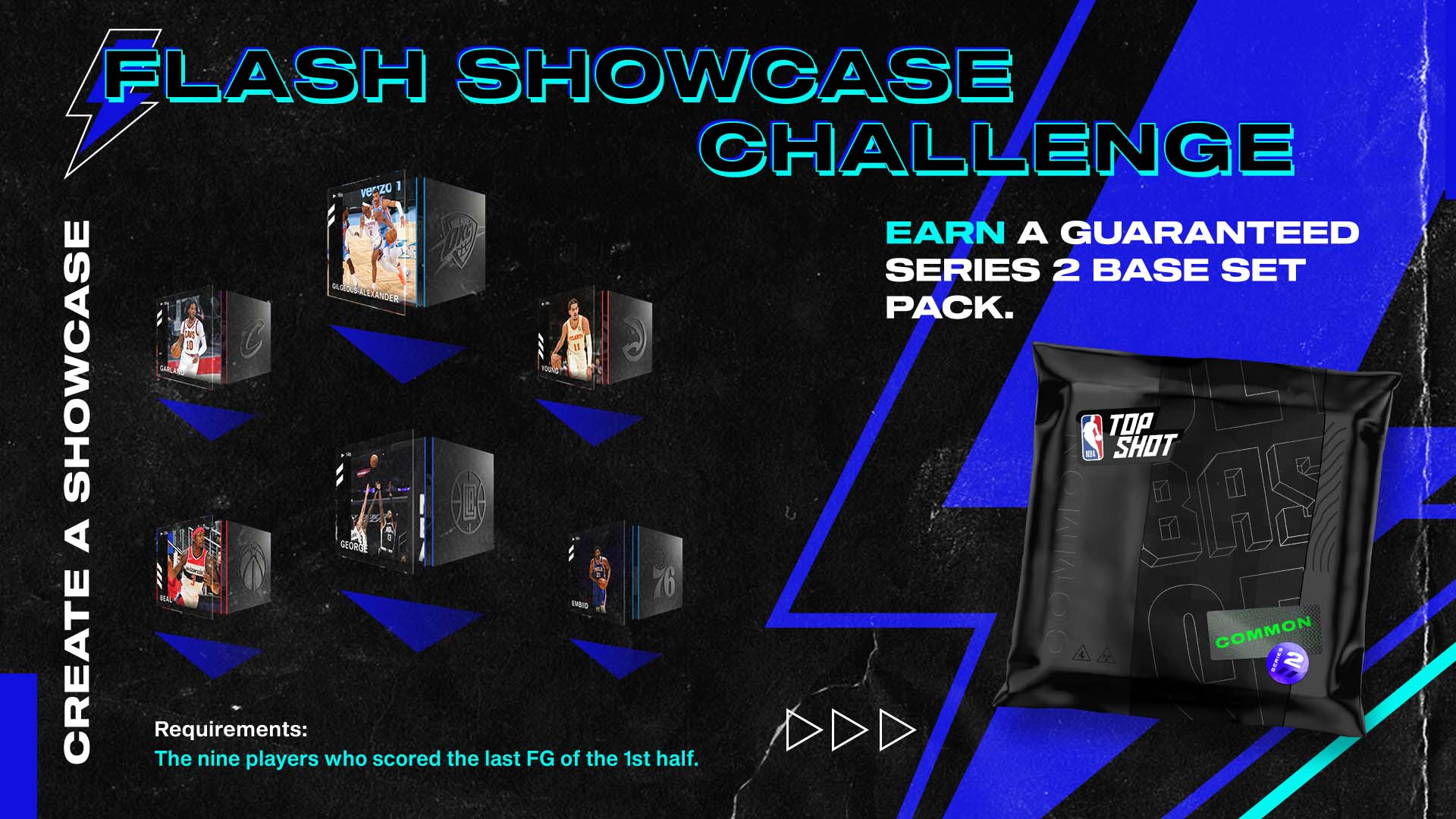 9 Games, 9 Buckets: The 'Nice Shot!' Flash Challenge | NBA Top Shot Blog