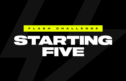 The Starting Five Flash Challenge Goes Off Tonight | NBA Top Shot Blog