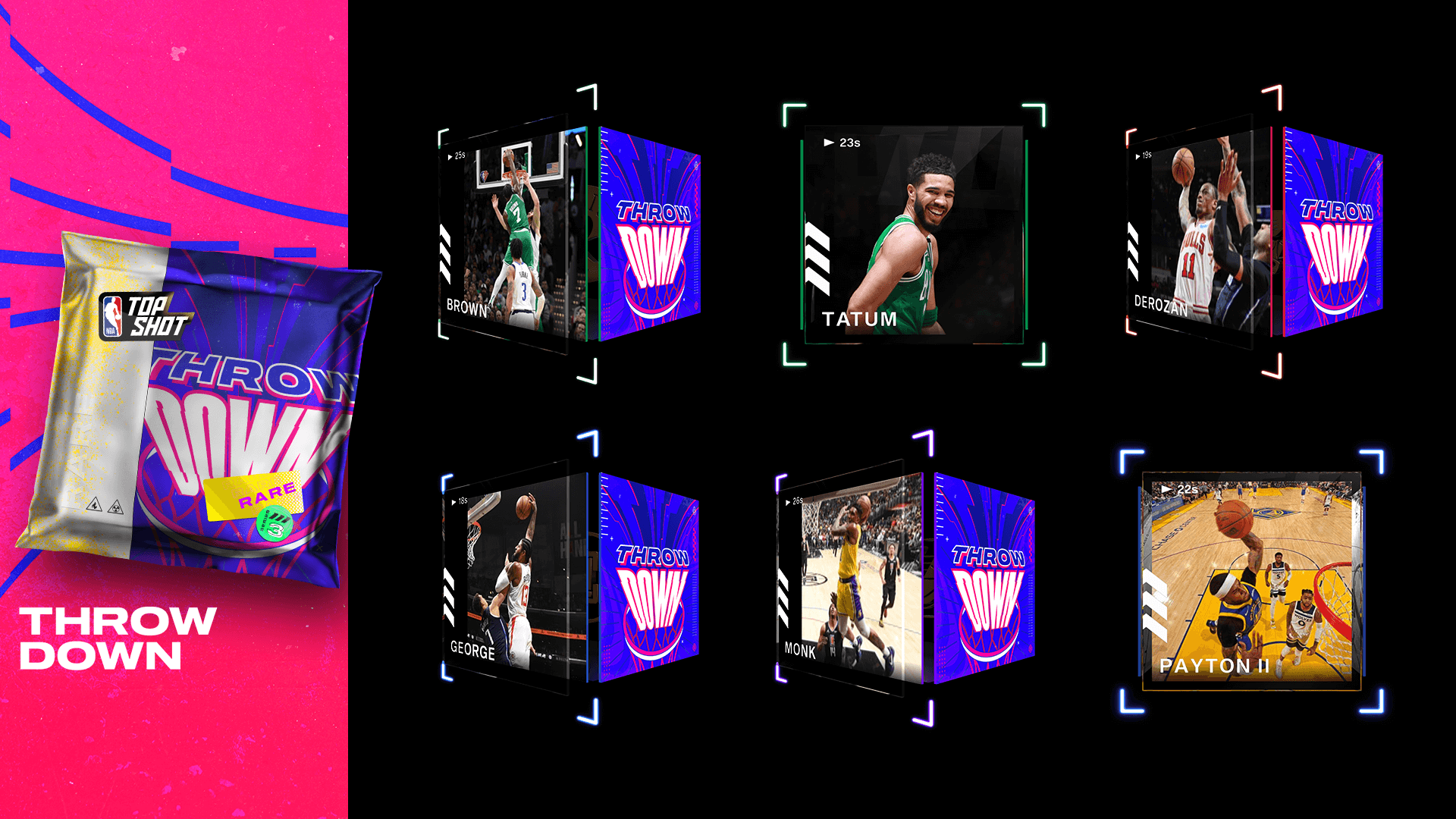 Throwdowns Is Back: The Best Dunks Of The Season Drop Thursday | NBA ...