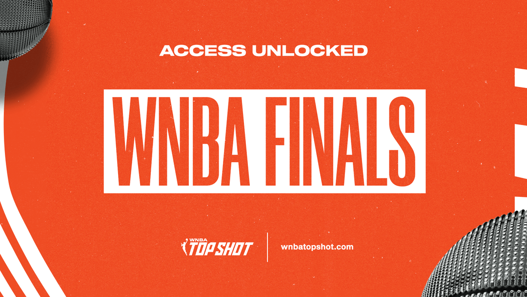 Lock In For Access Unlocked: 2022 WNBA Finals | NBA Top Shot Blog
