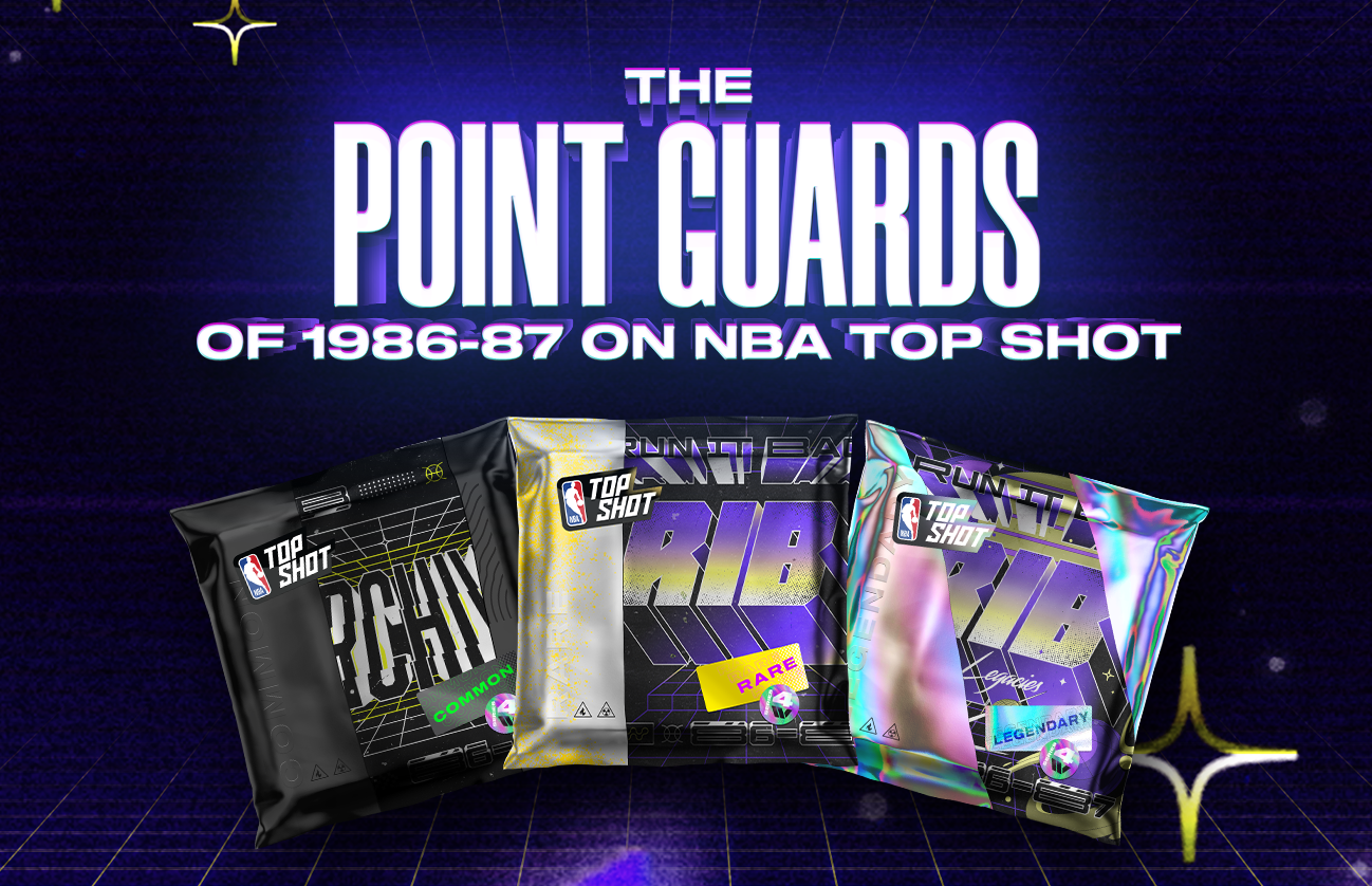 Run It Back Positional Guide: 1986-87 Point Guards | NBA Top Shot Blog