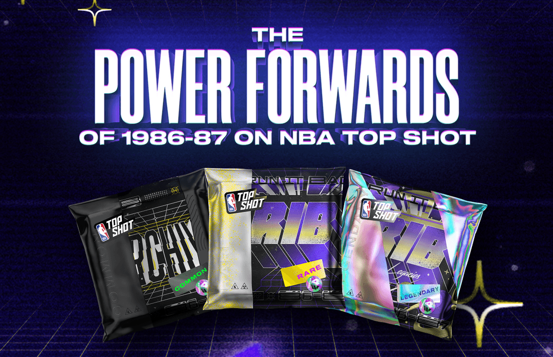 Run It Back Positional Guide: 1986-87 Power Forwards | NBA Top Shot Blog