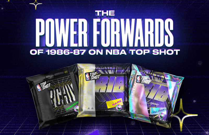 Run It Back Positional Guide: 1986-87 Power Forwards | NBA Top Shot Blog
