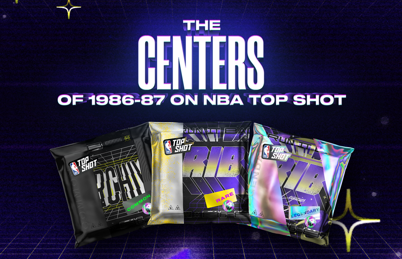 Run It Back Positional Guide: 1986-87 Centers | NBA Top Shot Blog
