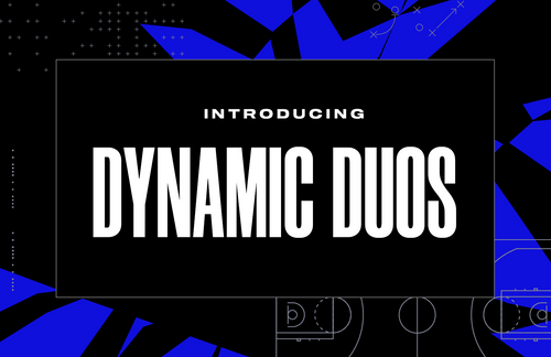 Introducing Dynamic Duos, The First Team Moments On Top Shot | NBA Top ...